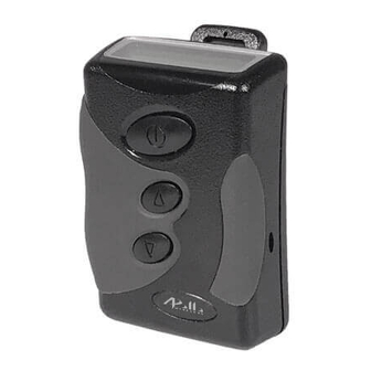 APOLLO PAGER 901 PAGER MANUAL PROGRAMMING INSTRUCTIONS | ManualsLib