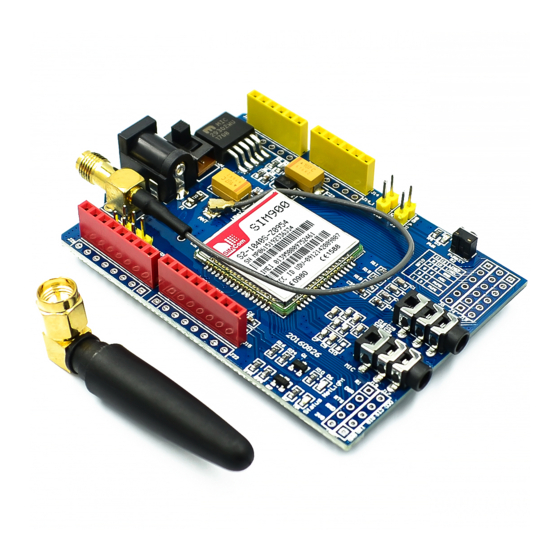 SIMCOM SIM900 SERIES COMMAND MANUAL Pdf Download | ManualsLib