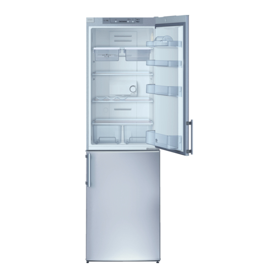 BALAY 3KFP SERIES REFRIGERATOR OPERATING INSTRUCTIONS MANUAL | ManualsLib