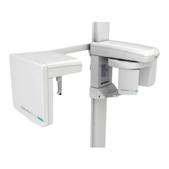FONA XPAN 3D PLUS OPERATING INSTRUCTIONS MANUAL Pdf Download | ManualsLib