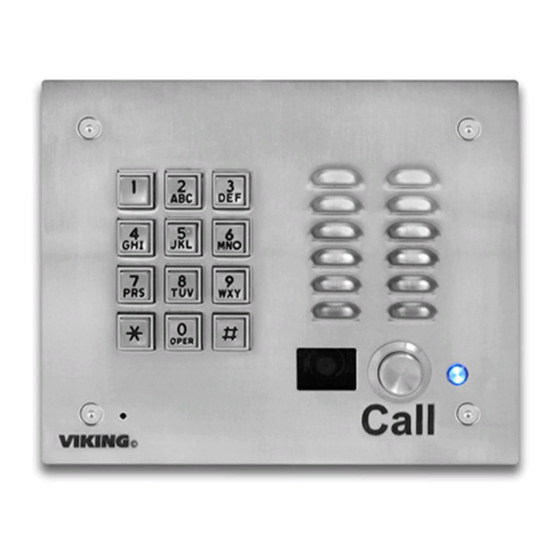 VIKING K-1705-IP SERIES INTERCOM SYSTEM PRODUCT MANUAL | ManualsLib