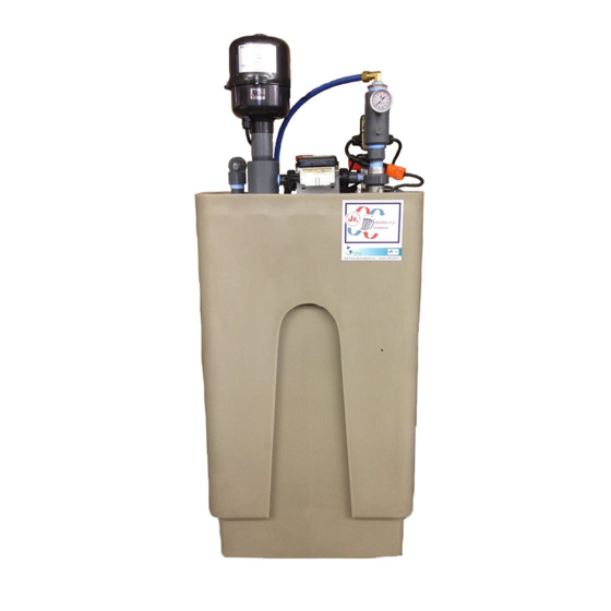 R.E PRESCOTT BUBBLE-UP JR INTERACTIVE WATER SYSTEM INSTALLATION AND ...