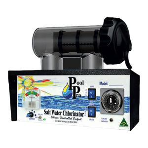 POOL PRO CPP SERIES SWIMMING POOL FILTER INSTALLATION & OPERATING ...