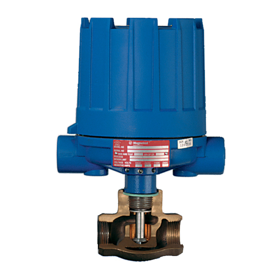 MAGNETROL F10 SWITCH INSTALLATION AND OPERATING MANUAL | ManualsLib