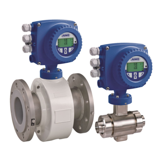 JUMO FLOWTRANS MAG S01 TECHNICAL DATA MANUAL Pdf Download | ManualsLib