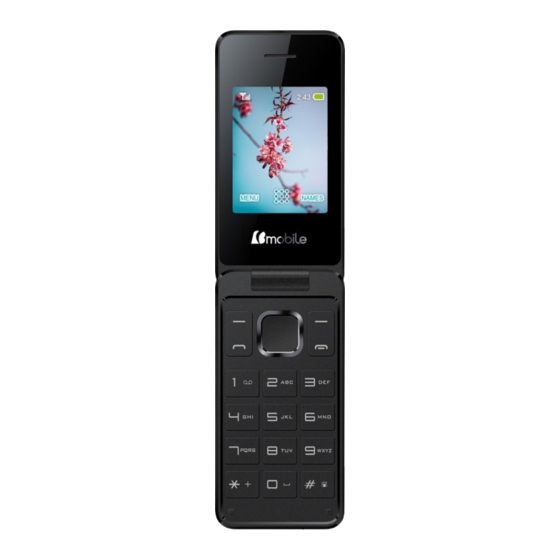 BMOBILE C220 CELL PHONE GETTING STARTED | ManualsLib