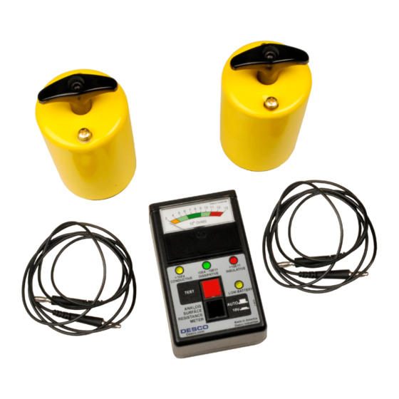 DESCO 19784 TECHNICAL BULLETIN Pdf Download | ManualsLib