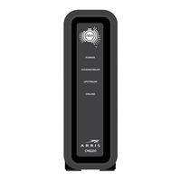 ARRIS TOUCHSTONE CM8200B MODEM SETUP MANUAL | ManualsLib