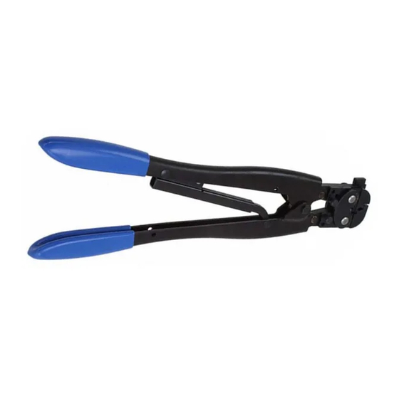 TYCO ELECTRONICS 525690 POWER TOOL INSTRUCTION SHEET | ManualsLib