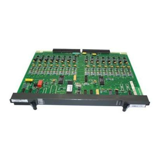 NORTEL 1000E PRI GATEWAY INSTALLATION AND COMMISSIONING MANUAL | ManualsLib