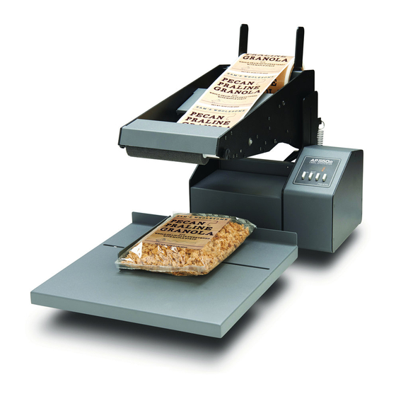 DTM PRINT PRIMERA AP550E QUICK START Pdf Download | ManualsLib