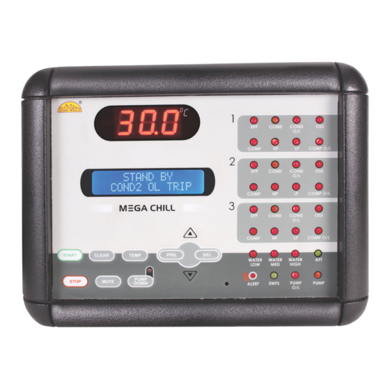 SUB-ZERO MEGA CHILL-3COMP CONTROLLER MANUAL | ManualsLib