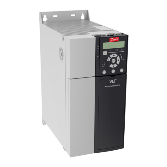 DANFOSS VLT AUTOMATIONDRIVE FC 360 DC DRIVE PROGRAMMING MANUAL | ManualsLib