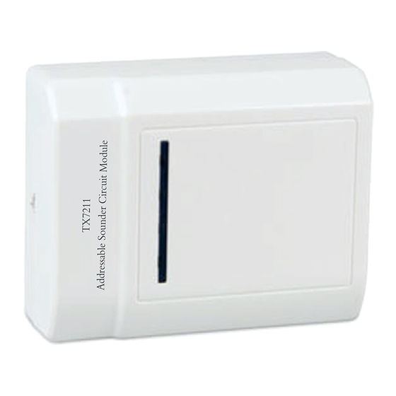 TANDA TX7211 INSTALLATION AND OPERATION MANUAL Pdf Download | ManualsLib