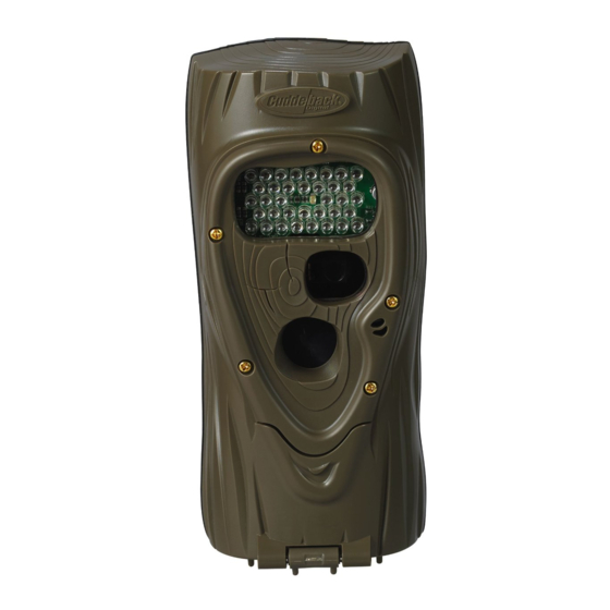 CUDDEBACK ATTACK SERIES SCOUTING CAMERA OPERATING MANUAL | ManualsLib
