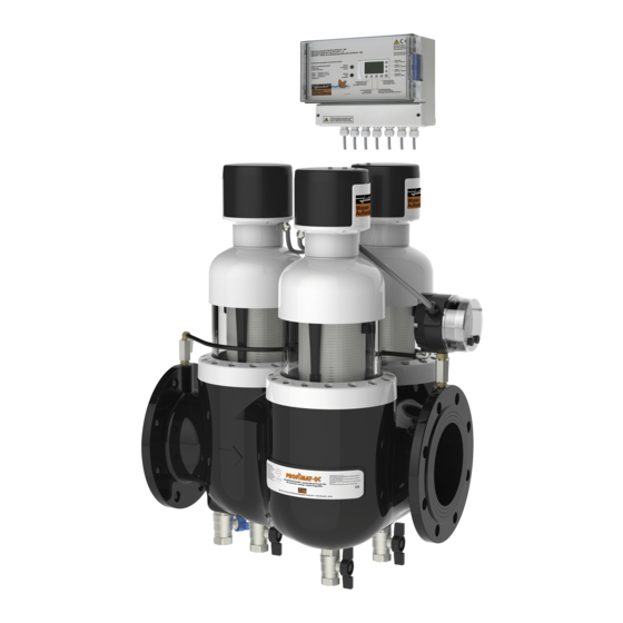 JUDO PROFI JPF DN125 WATER FILTRATION SYSTEM INSTALLATION AND OPERATING ...