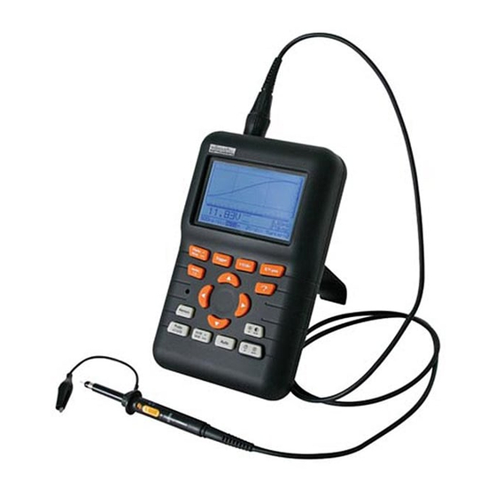 VELLEMAN PERSONAL SCOPE HPS50 USER MANUAL Pdf Download | ManualsLib