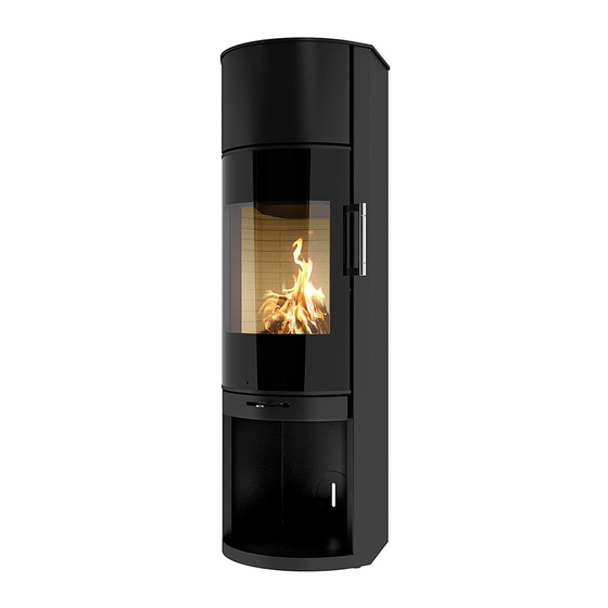 RAIS VIVA SERIES WOOD STOVE USER MANUAL | ManualsLib