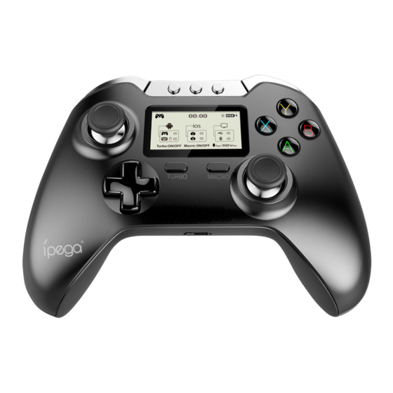 IPEGA PG-9063 VIDEO GAME CONTROLLER MANUAL | ManualsLib