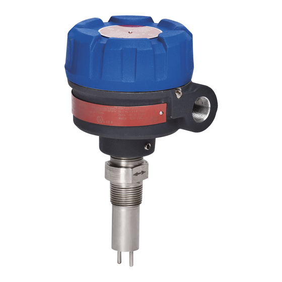 MAGNETROL TD1 SERIES SWITCH INSTALLATION AND OPERATING MANUAL | ManualsLib