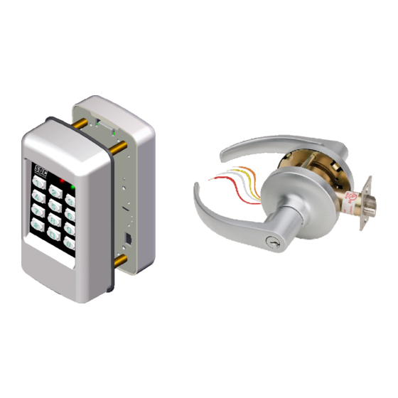 SDC E75 SERIES DOOR LOCK PROGRAMMING MANUAL | ManualsLib