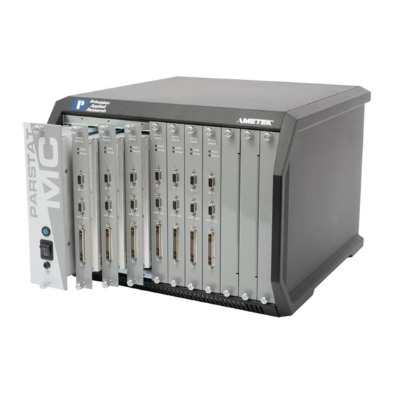 AMETEK PMC-200 HARDWARE MANUAL Pdf Download | ManualsLib