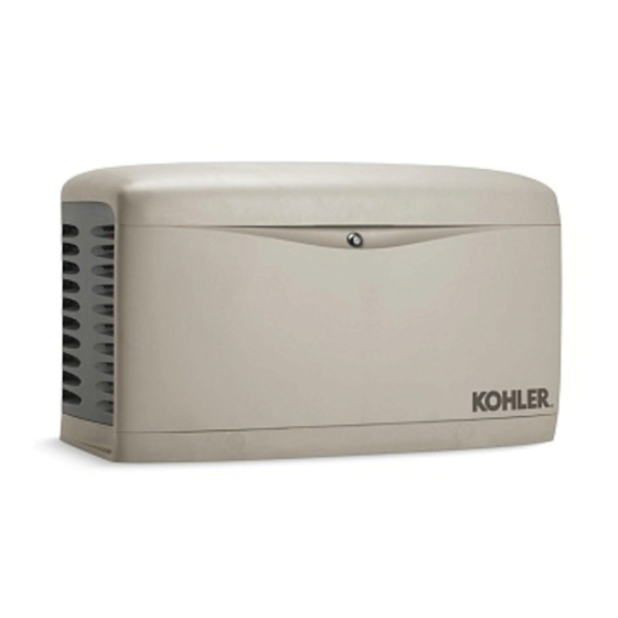 KOHLER ONCUE PLUS PORTABLE GENERATOR QUICK START MANUAL | ManualsLib