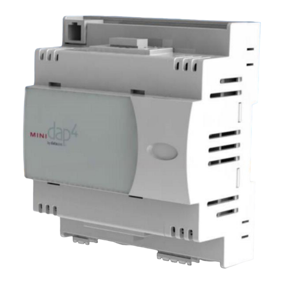 DATA AIRE MINI DAP4 CONTROLLER INSTALLATION, OPERATION & MAINTENANCE ...