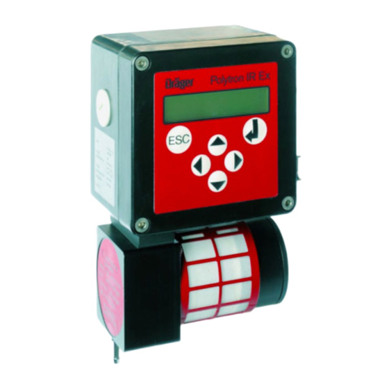DRÄGER POLYTRON TRANSMITTER IR EX TRANSMITTER INSTALLATION INSTRUCTIONS ...