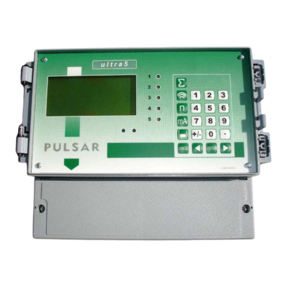 PULSAR ULTRA 5 QUICK START MANUAL Pdf Download | ManualsLib