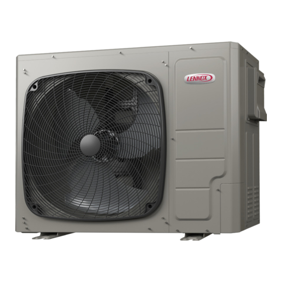 LENNOX ELITE EL18KSLV INSTALLATION INSTRUCTIONS MANUAL Pdf Download ...