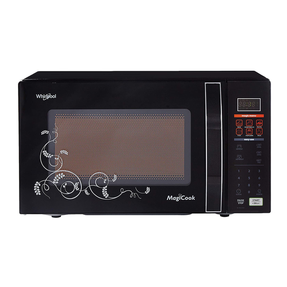 WHIRLPOOL MAGICOOK 20 L CLASSIC-W OWNER'S MANUAL Pdf Download | ManualsLib