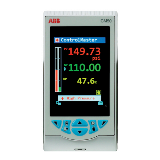 ABB CONTROLMASTER SERIES MANUAL Pdf Download | ManualsLib