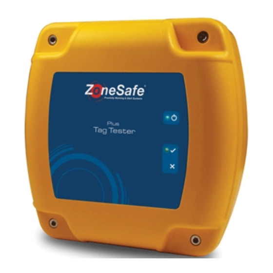BRIGADE ELECTRONICS ZONESAFE RFID USER MANUAL Pdf Download | ManualsLib