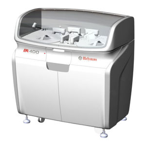 Biosystems BA 400 Manuals | ManualsLib