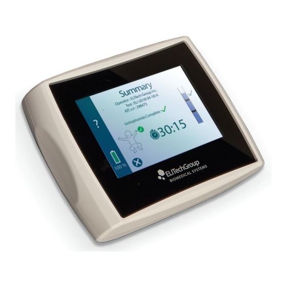 ELITECHGROUP MACRODUCT ADVANCED 3710 SYS USER MANUAL Pdf Download | ManualsLib