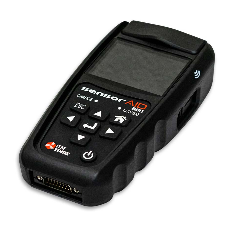 ITM SENSOR AID DUO QUICK START MANUAL Pdf Download | ManualsLib