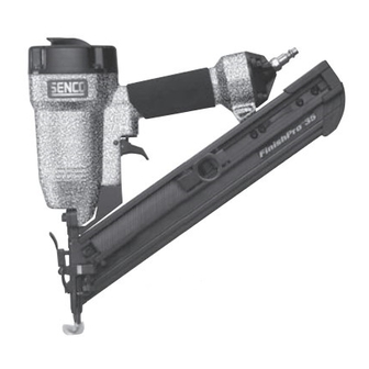 SENCO FINISHPRO 35 SPECIFICATION SHEET Pdf Download | ManualsLib