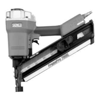 SENCO FRAMEPRO 700XL SPECIFICATION SHEET Pdf Download | ManualsLib