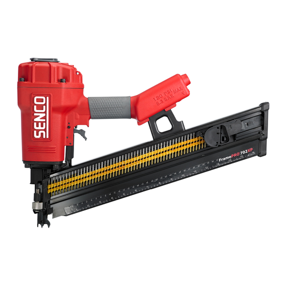 SENCO FRAMEPRO 702XP OPERATING MANUAL Pdf Download | ManualsLib