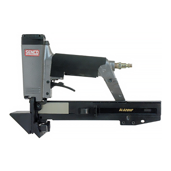 SENCO SLS20 OPERATING INSTRUCTIONS MANUAL Pdf Download | ManualsLib