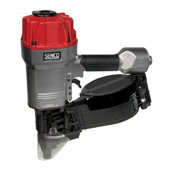 SENCO COIL NAILERS SCN56 OPERATING INSTRUCTIONS MANUAL Pdf Download ...