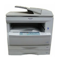 Sharp AR-201 Manuals | ManualsLib