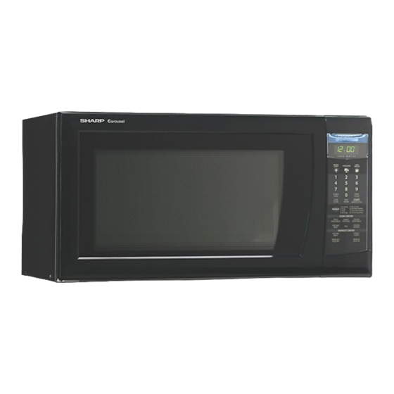 SHARP R-510HK/HW OPERATION MANUAL Pdf Download | ManualsLib