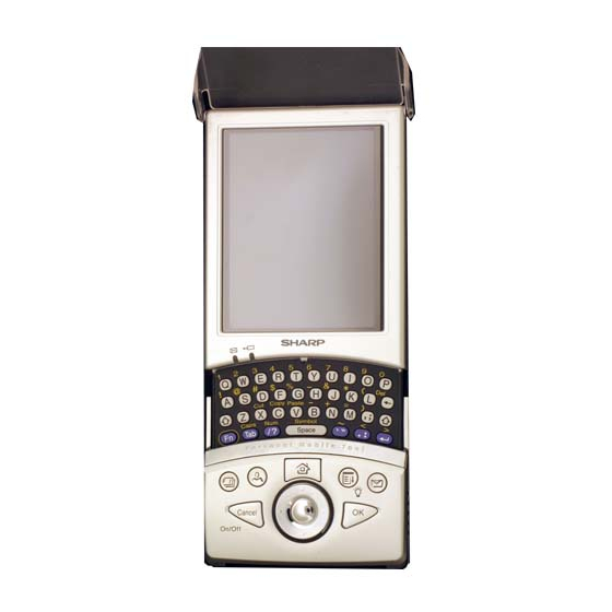 SHARP SL-5500 STARTUP MANUAL Pdf Download | ManualsLib