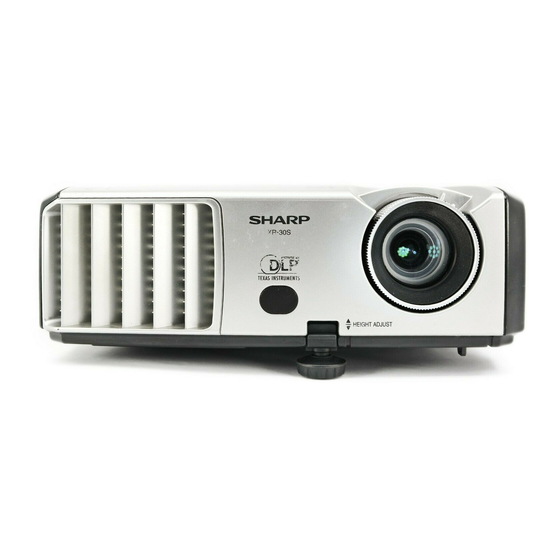 SHARP XR-30X OPERATION MANUAL Pdf Download | ManualsLib