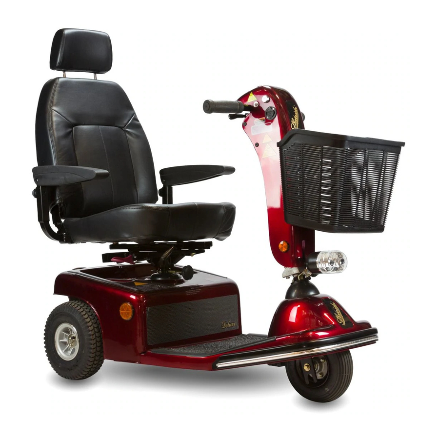 SHOPRIDER SUNRUNNER 3 888B-3 USER MANUAL Pdf Download | ManualsLib