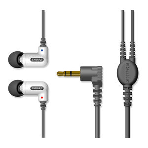 SHURE E2 USER MANUAL Pdf Download | ManualsLib