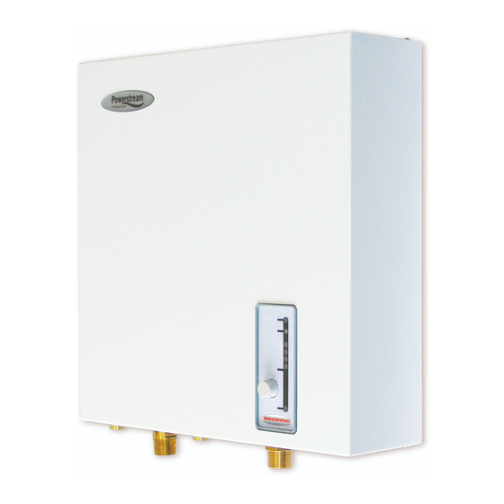 REDRING POWERSTREAM PROFESSIONAL BROCHURE Pdf Download | ManualsLib