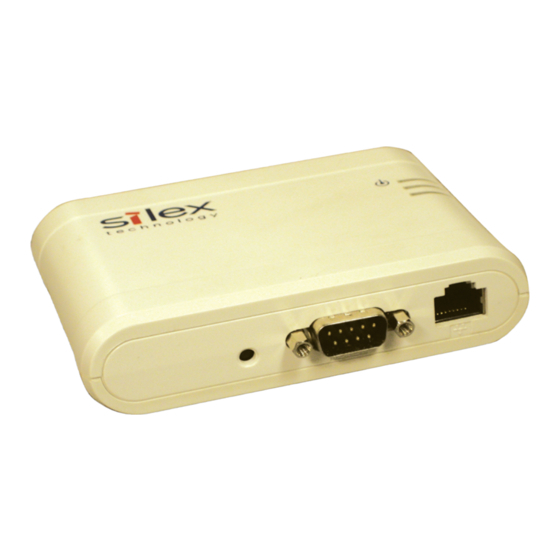 SILEX TECHNOLOGY SILEX SX-510 SPECIFICATION SHEET Pdf Download | ManualsLib